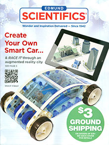 Scientifics online from the Edmund Scientific catalog