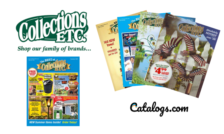 Request a 2022 Collections Etc. Catalog Free Catalog