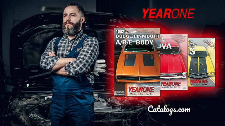 Request a Free 2022 YEARONE Mail Order Car and Accessories Catalog